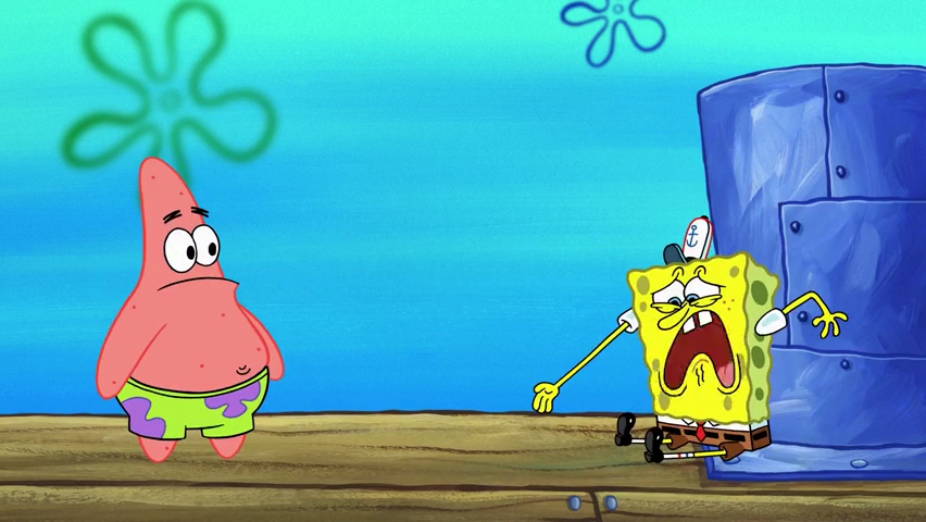 SpongeBuddy Mania - SpongeBob Episode - Stuck on the Roof