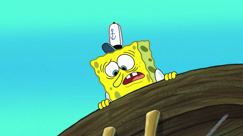SpongeBuddy Mania - SpongeBob Episode - Stuck on the Roof