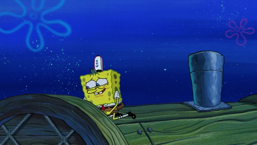 SpongeBuddy Mania - SpongeBob Episode - Stuck on the Roof