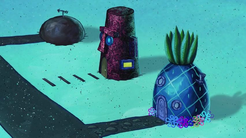 SpongeBuddy Mania - SpongeBob Episode - Stuck on the Roof