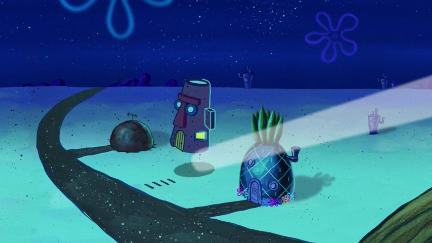 SpongeBuddy Mania - SpongeBob Episode - Stuck on the Roof