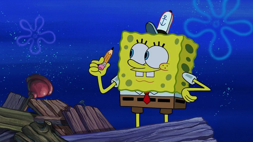 SpongeBuddy Mania - SpongeBob Episode - Stuck on the Roof