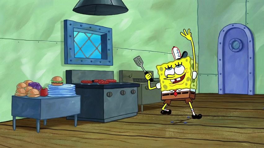 SpongeBuddy Mania - SpongeBob Episode - Stuck on the Roof
