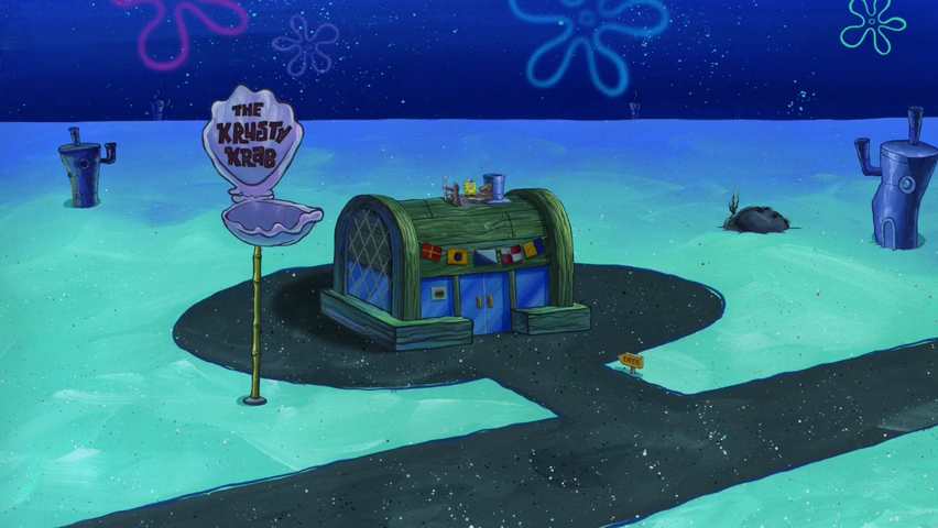 SpongeBuddy Mania - SpongeBob Episode - Stuck on the Roof