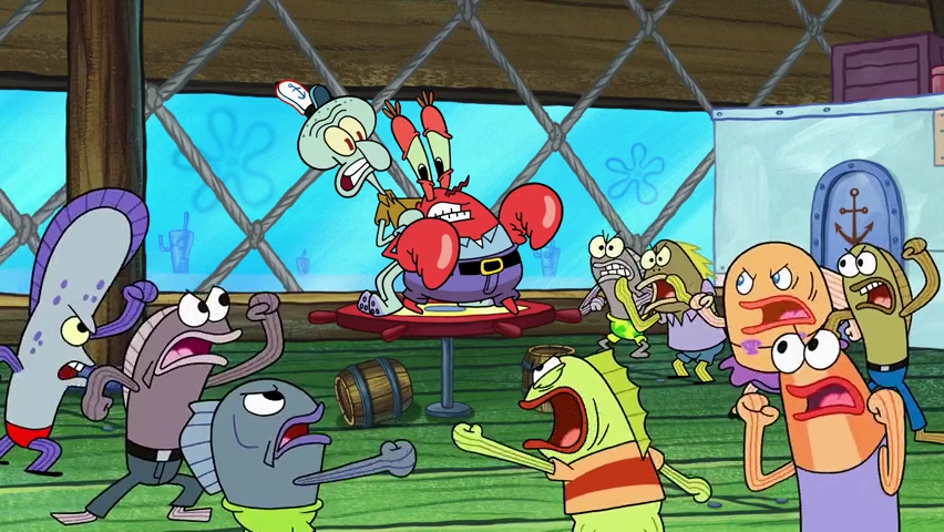 SpongeBuddy Mania - SpongeBob Episode - Stuck on the Roof
