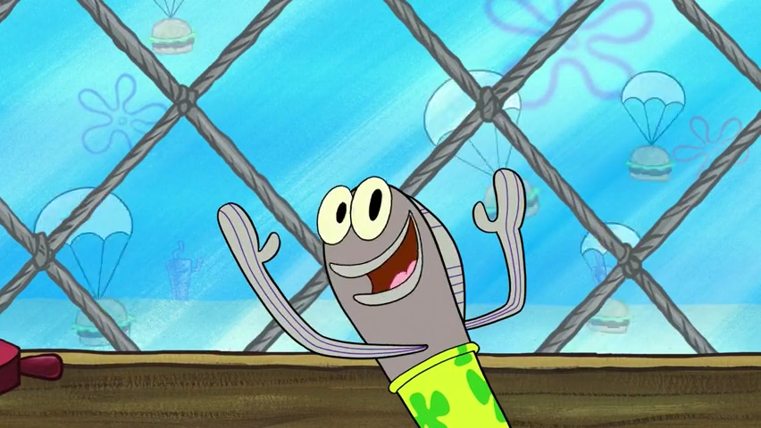 SpongeBuddy Mania - SpongeBob Episode - Stuck on the Roof