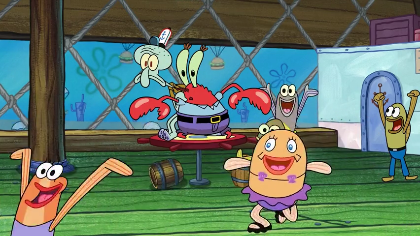 SpongeBuddy Mania - SpongeBob Episode - Stuck on the Roof