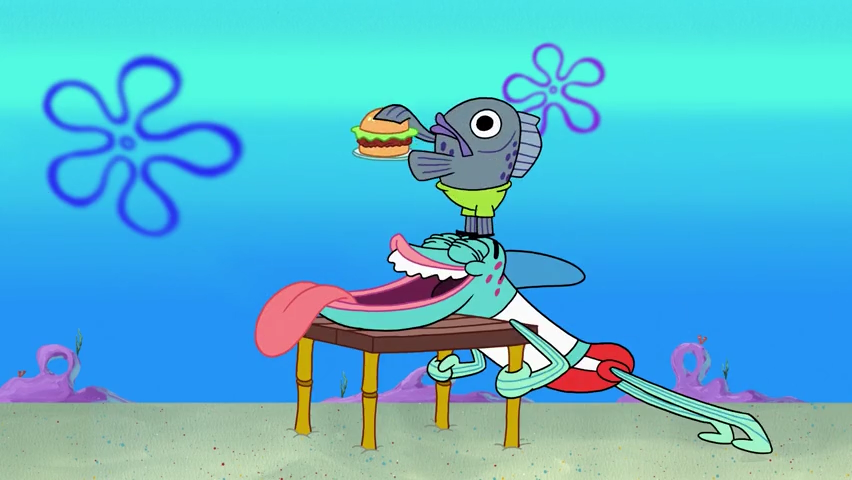 SpongeBuddy Mania - SpongeBob Episode - Stuck on the Roof