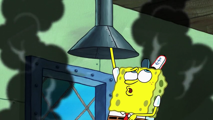 SpongeBuddy Mania - SpongeBob Episode - Stuck on the Roof