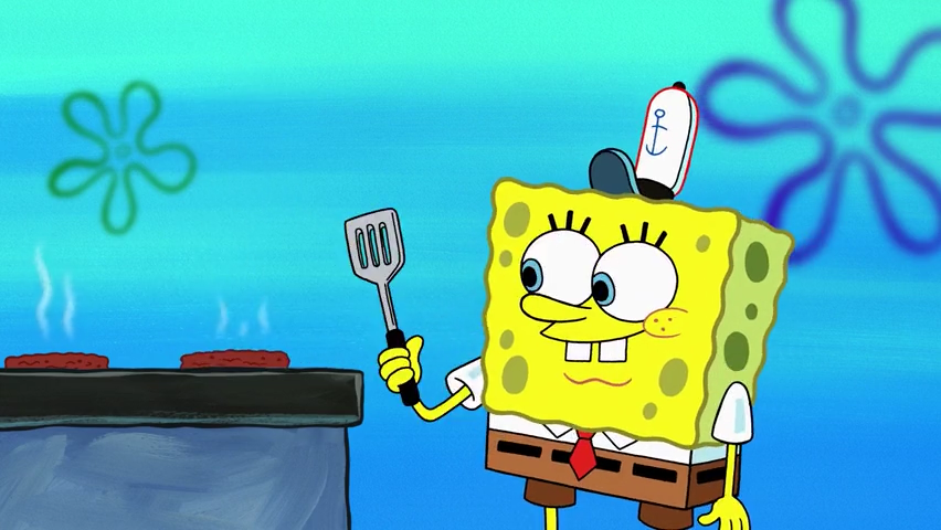 SpongeBuddy Mania - SpongeBob Episode - Stuck on the Roof
