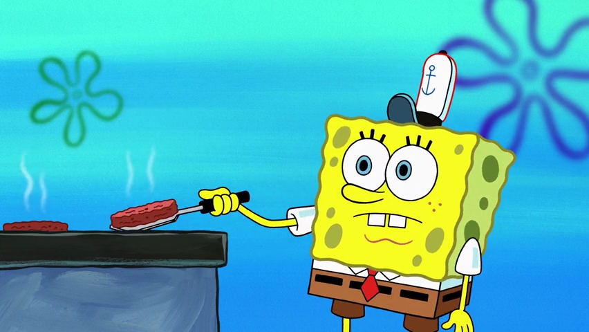 SpongeBuddy Mania - SpongeBob Episode - Stuck on the Roof