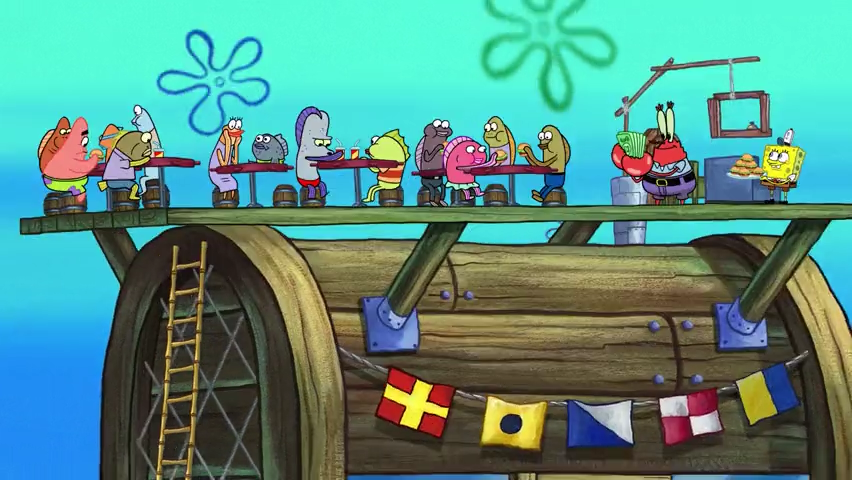 SpongeBuddy Mania - SpongeBob Episode - Stuck on the Roof