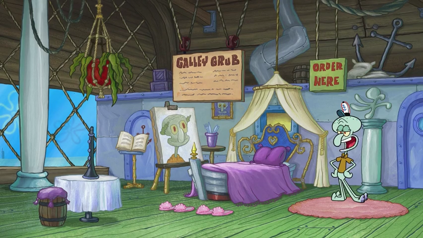 SpongeBuddy Mania - SpongeBob Episode - Stuck on the Roof