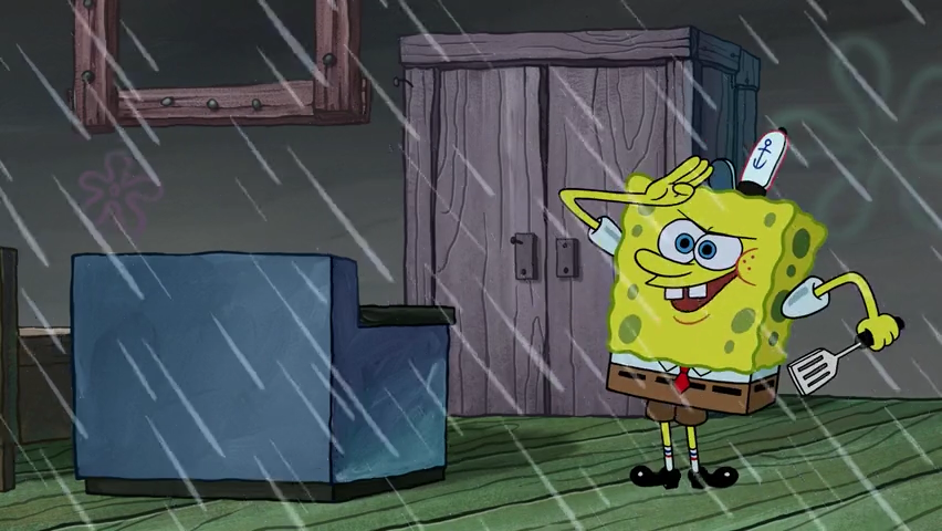 SpongeBuddy Mania - SpongeBob Episode - Stuck on the Roof