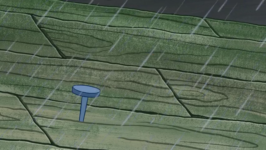 SpongeBuddy Mania - SpongeBob Episode - Stuck on the Roof