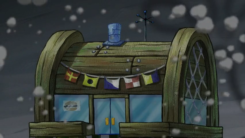 SpongeBuddy Mania - SpongeBob Episode - Stuck on the Roof