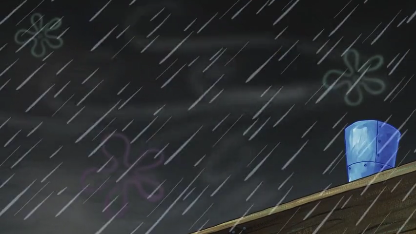 SpongeBuddy Mania - SpongeBob Episode - Stuck on the Roof