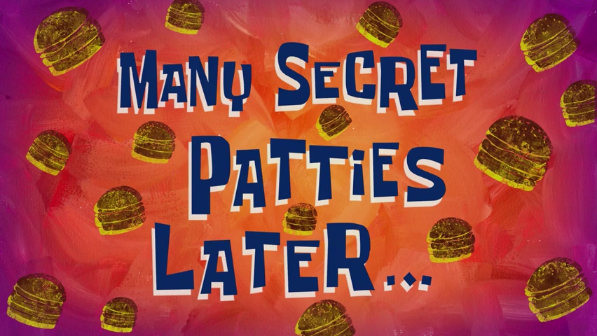 SpongeBuddy Mania - SpongeBob Episode - Krabby Patty Creature Feature