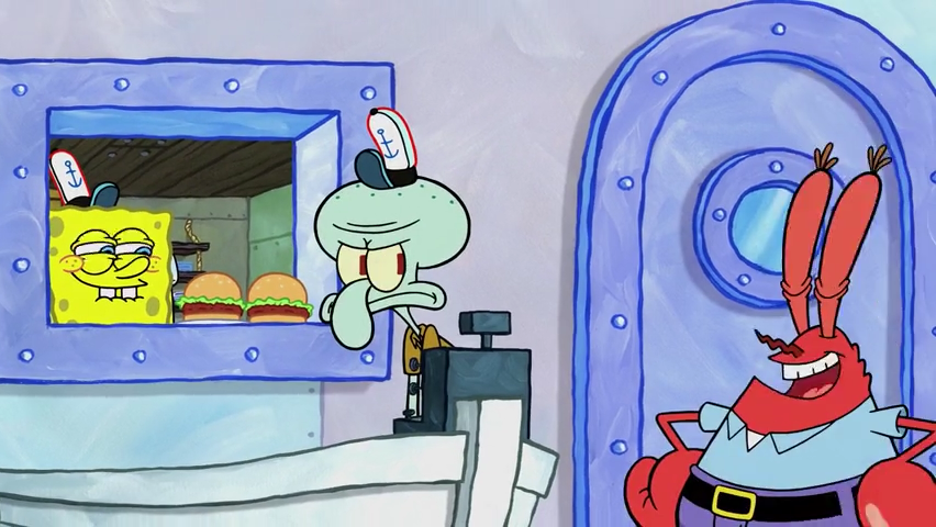 SpongeBuddy Mania - SpongeBob Episode - Krabby Patty Creature Feature