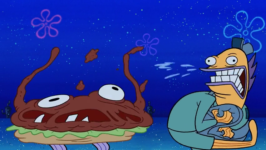 SpongeBuddy Mania - SpongeBob Episode - Krabby Patty Creature Feature