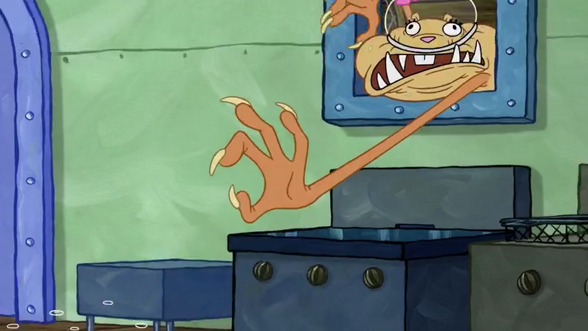SpongeBuddy Mania - SpongeBob Episode - Krabby Patty Creature Feature