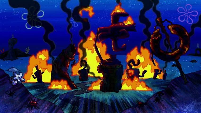 SpongeBuddy Mania - SpongeBob Episode - Krabby Patty Creature Feature