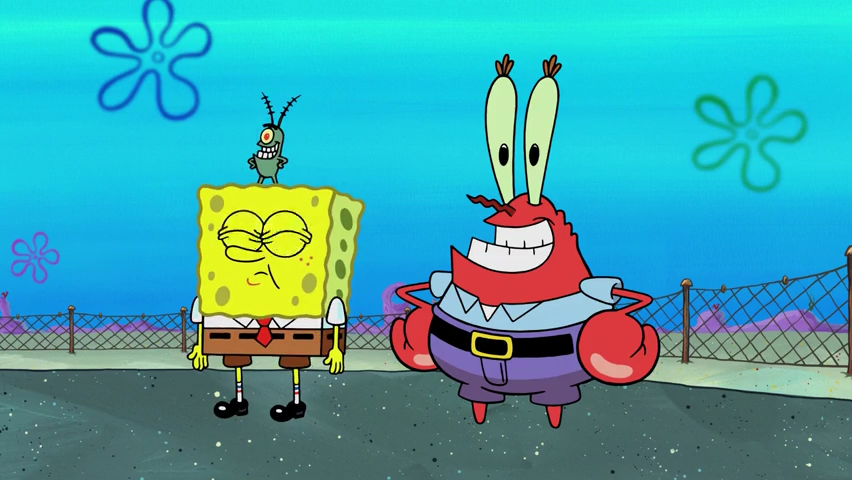 SpongeBuddy Mania - SpongeBob Episode - Teacher's Pests