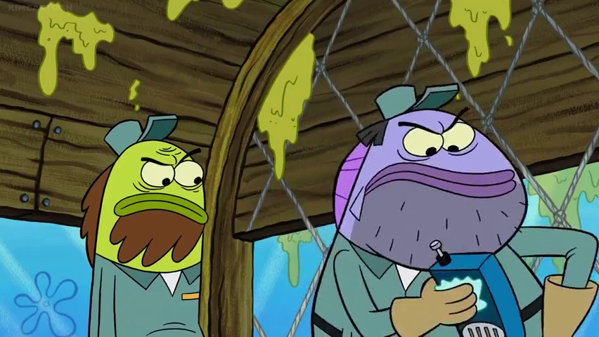 SpongeBuddy Mania - SpongeBob Episode - Sanitation Insanity