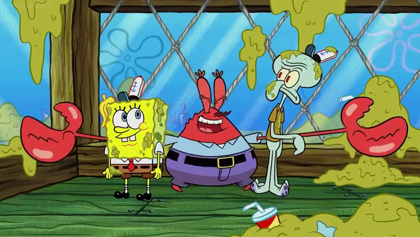 SpongeBuddy Mania - SpongeBob Episode - Sanitation Insanity