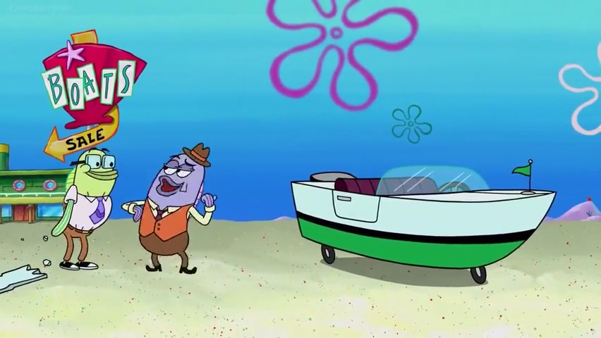 SpongeBuddy Mania - SpongeBob Episode - Sanitation Insanity