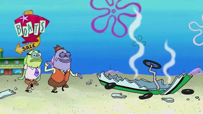 SpongeBuddy Mania - SpongeBob Episode - Sanitation Insanity