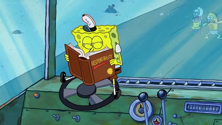 SpongeBuddy Mania - SpongeBob Episode - Sanitation Insanity