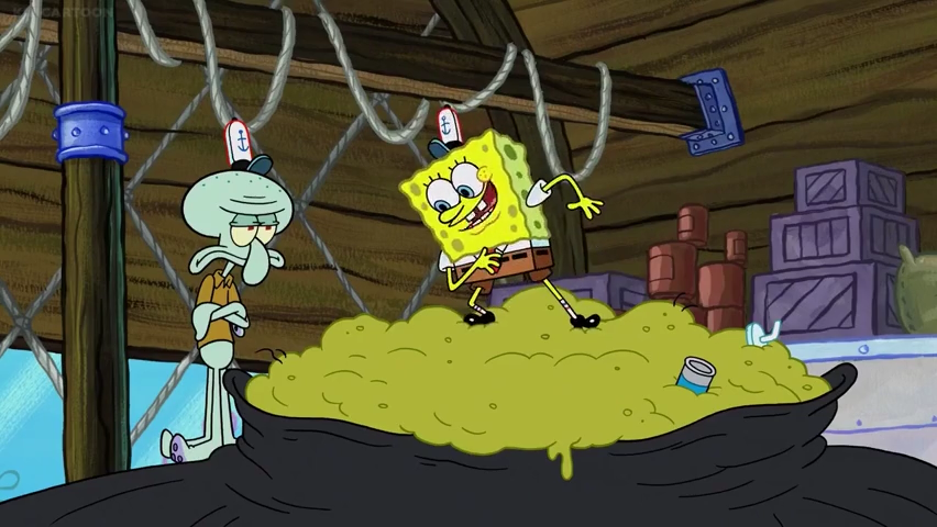 SpongeBuddy Mania - SpongeBob Episode - Sanitation Insanity