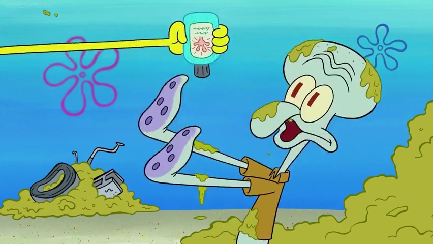 SpongeBuddy Mania - SpongeBob Episode - Sanitation Insanity
