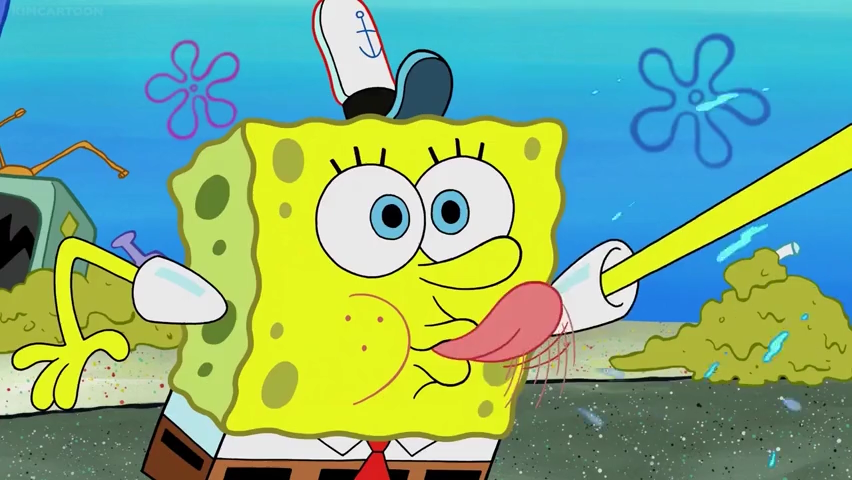 SpongeBuddy Mania - SpongeBob Episode - Sanitation Insanity