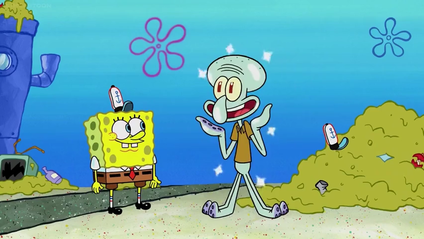 SpongeBuddy Mania - SpongeBob Episode - Sanitation Insanity