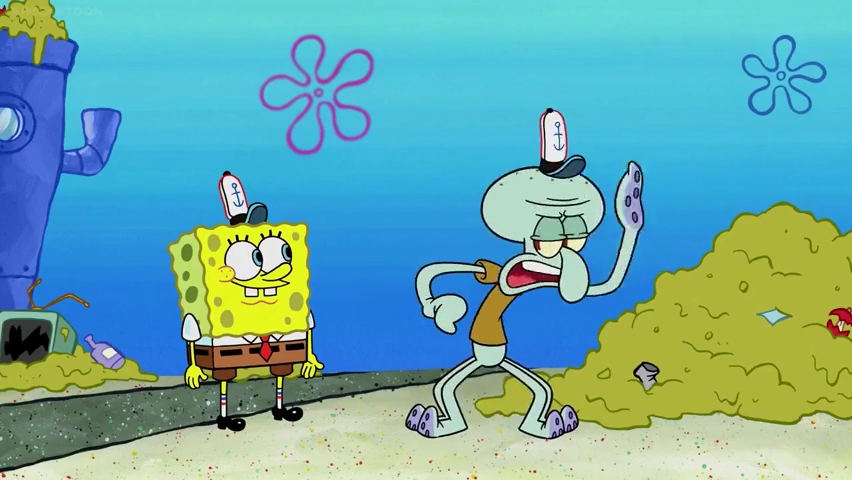 SpongeBuddy Mania - SpongeBob Episode - Sanitation Insanity