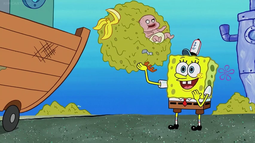 SpongeBuddy Mania - SpongeBob Episode - Sanitation Insanity