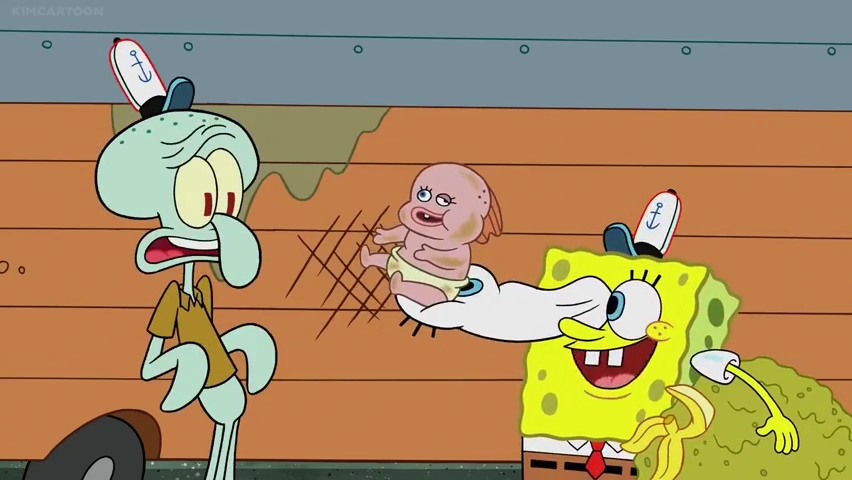 SpongeBuddy Mania - SpongeBob Episode - Sanitation Insanity