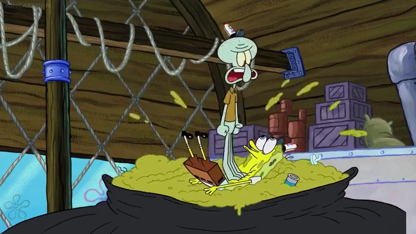 SpongeBuddy Mania - SpongeBob Episode - Sanitation Insanity