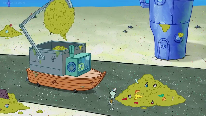 SpongeBuddy Mania - SpongeBob Episode - Sanitation Insanity