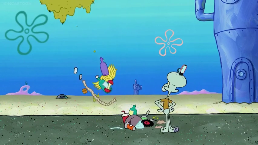 SpongeBuddy Mania - SpongeBob Episode - Sanitation Insanity