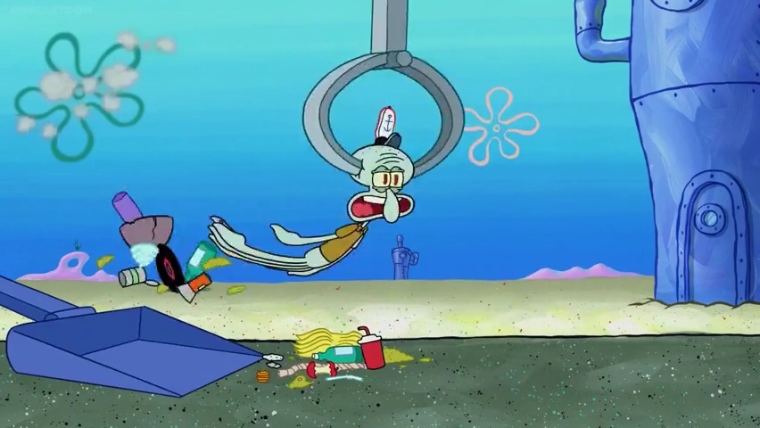 SpongeBuddy Mania - SpongeBob Episode - Sanitation Insanity