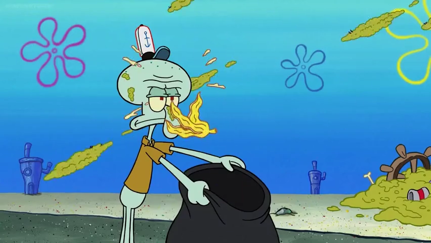 SpongeBuddy Mania - SpongeBob Episode - Sanitation Insanity