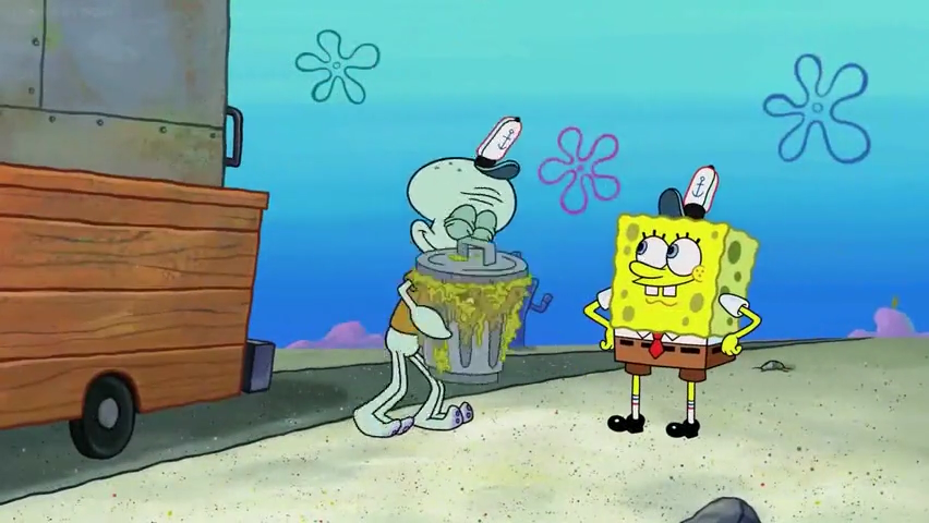 SpongeBuddy Mania - SpongeBob Episode - Sanitation Insanity