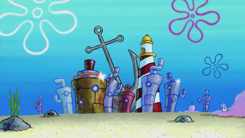 SpongeBuddy Mania - SpongeBob Episode - Sanitation Insanity