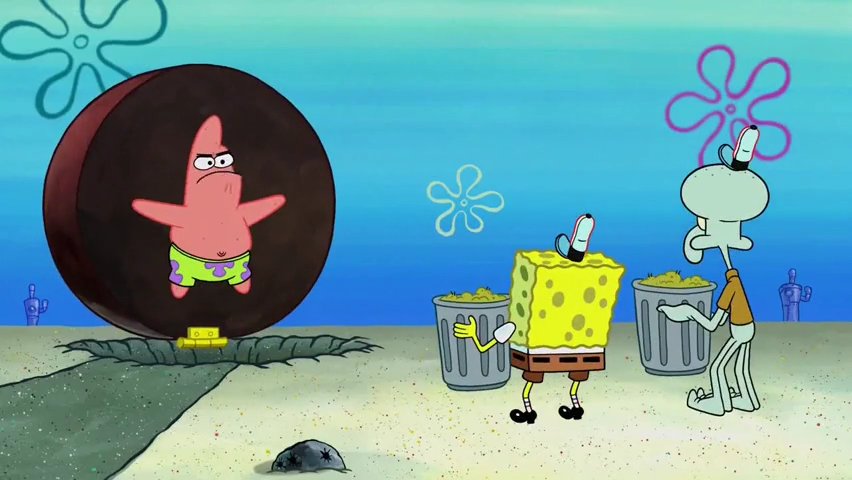 SpongeBuddy Mania - SpongeBob Episode - Sanitation Insanity