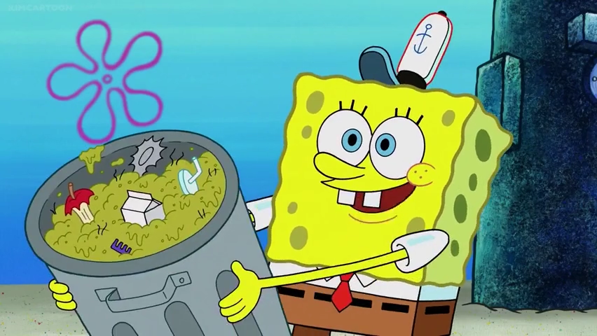 SpongeBuddy Mania - SpongeBob Episode - Sanitation Insanity