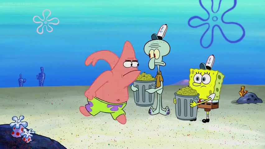 SpongeBuddy Mania - SpongeBob Episode - Sanitation Insanity