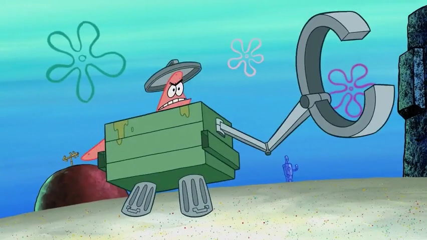 SpongeBuddy Mania - SpongeBob Episode - Sanitation Insanity